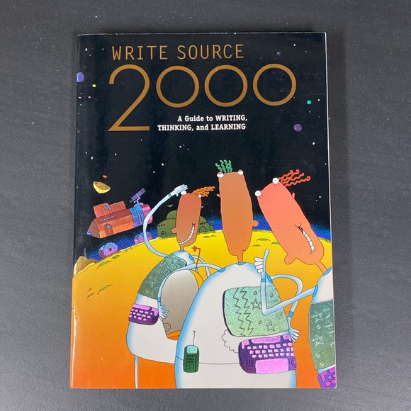Write Source | Other | Write Source 200 A Guide To Writing Thinking And Learning Soft Cover Book ...